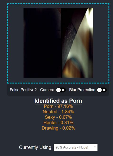 False Positive · Issue 629 · Infiniterednsfwjs · Github