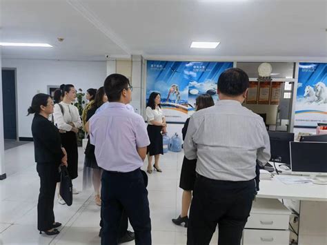 访企拓岗促就业 精准对接保发展——工商管理学院开展2023年访企拓岗促就业专项行动