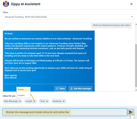 Zippy Ai Your Jackrabbit Email Assistant Class Help Center