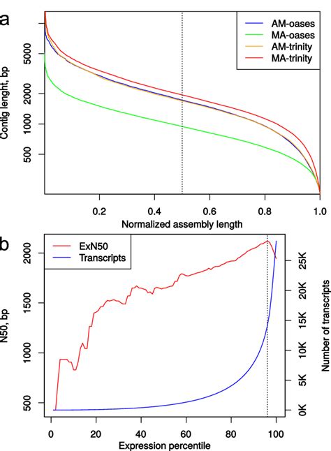 Transcriptome Assembly Results Transcriptome Assembly Statistics