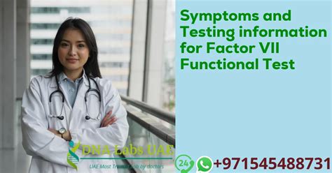 Symptoms And Testing Information For Factor Vii Functional Test