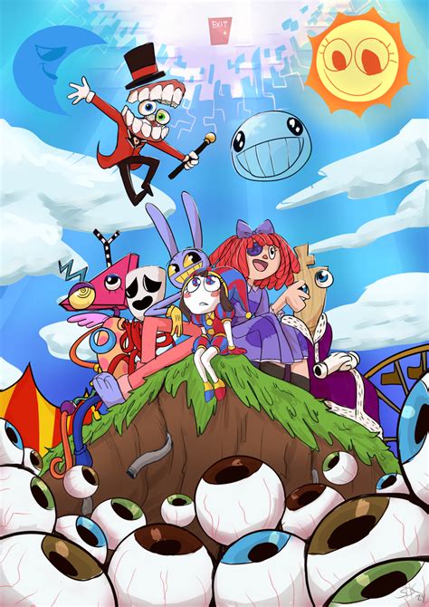 The Amazing Digital Circus By Zimie On Newgrounds