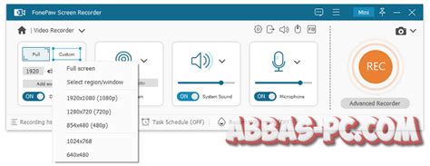 Fonepaw Mac Screen Recorder · Github Topics · Github