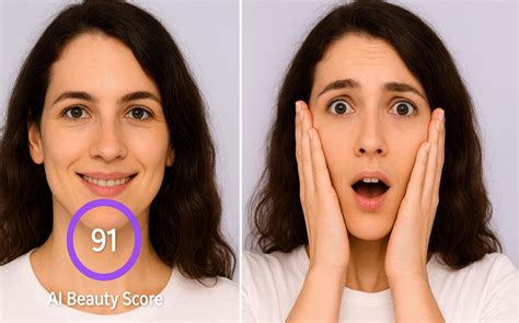 Ai Beauty Calculator Find Out How Attractive Your Face Is Online