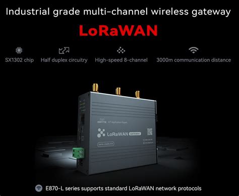 Sx1302 Chip Lorawan Gateway Lora Rf Module Performance Introduction