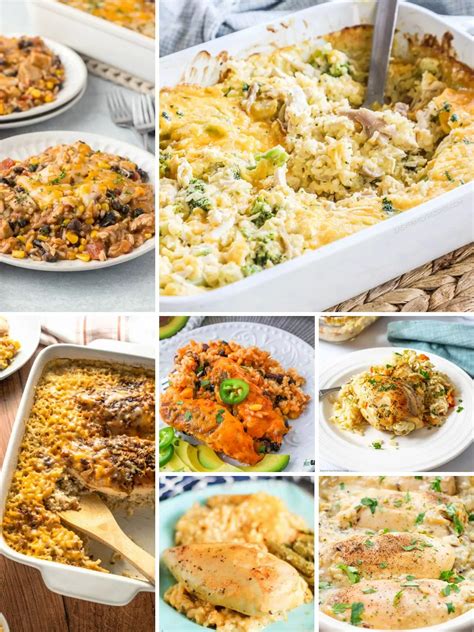 Chicken Rice Casserole Recipes Walking On Sunshine Recipes