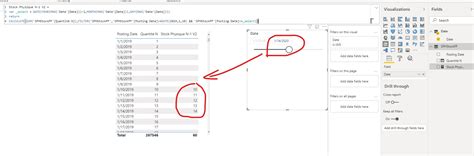 Solved Sum With Datesbetween Where Lastdate Parameter Is