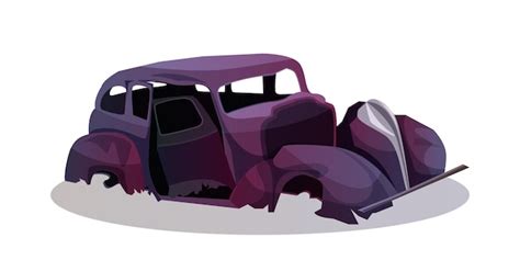 Car Wreck Cartoon Images Free Download On Freepik