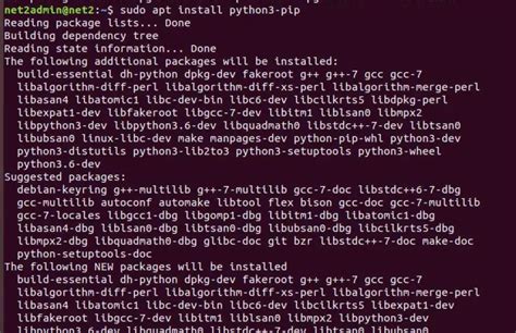 Ubuntu No Module Named Pip Internal