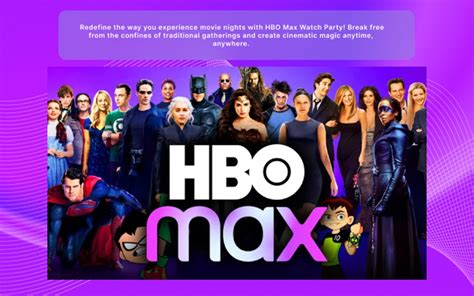 Hbo Max Party Google Chrome