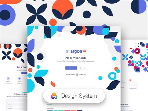 Argon Design System Pro Premium Design System For Bootstrap 4 Creative Tim