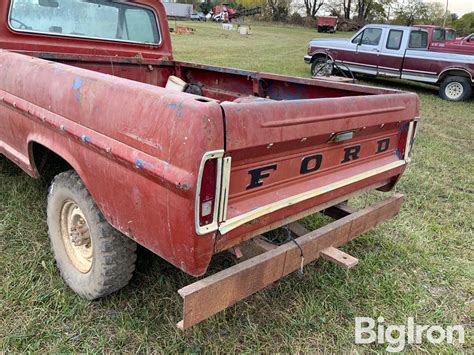 1970 Ford F250 4x4 Pickup Transportation Bigiron