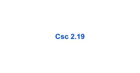Csc 2 19 Csc2 19 Value What Is The Csc Of 2 19 Radians