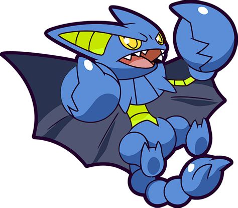 Pokemon Gliscor Shiny