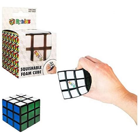 Rubiks Cube Squishable Foam 8cm Rubiks Cube Squishable Foam 8cm