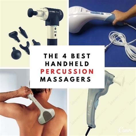 The 5 Best Handheld Percussion Back Massagers 2026 Reviews