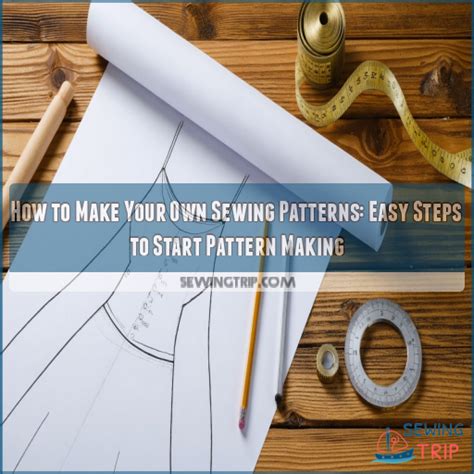 How To Make Your Own Sewing Patterns Easy Steps To Start Pattern Making