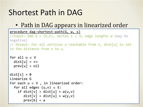Ppt Shortest Path Powerpoint Presentation Free Download Id2437998