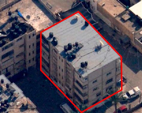 Israel Bombardeó La Oficina Del Jefe De Hamas Y Cuarteles Secretos De