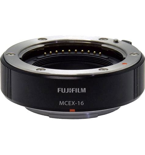 Fujifilm Tubo De Extensión Macro Mcex 16
