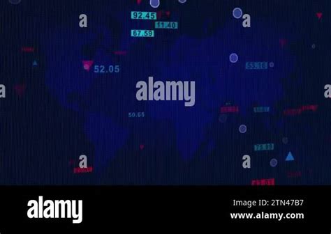 Digital Fly Binary Code Background Loop Data Binary Code Network 4k