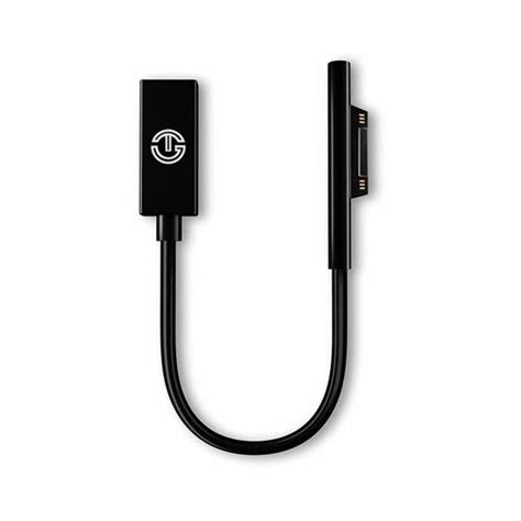 Getuscart Surface Connect To Usb C Adapter By J Go Tech Usb C Power Dongle Works With W