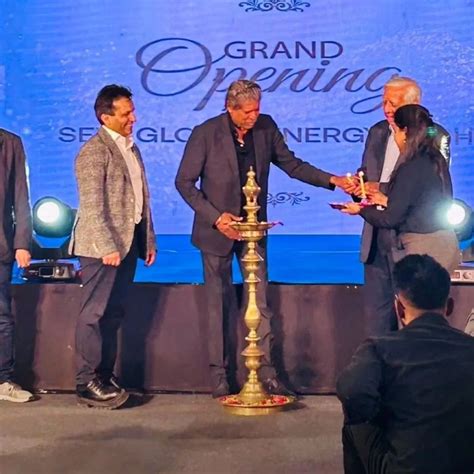 Mayank Gupta On Linkedin Officeinauguration Kapildev Gratitude