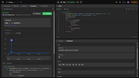 carmel shirley on linkedin 100daysleetcodechallenge leetcode codingchallenge dailycoding…
