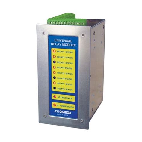 universal relay module for plc and controllers