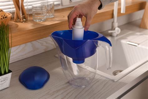 Фільтр глечик Ecosoft НЕМО 3л 1 8л очищеної води з фільтр картриджем синій Erc Ukraine