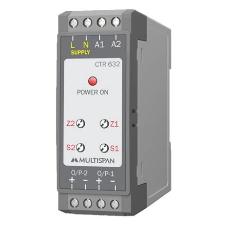 Ctr 632 Current Transducer Multispan
