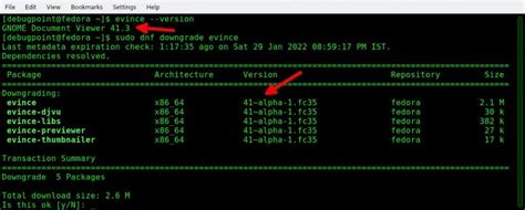 17 essential dnf commands for linux users [with examples]