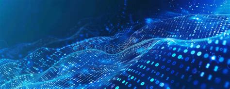 Abstract Technology Background Binary Code Matrix Network Hi Speed