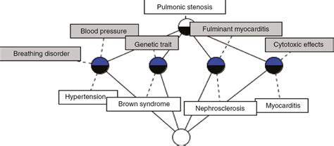 Part Of A Concept Lattice Generated From The Original Dataset Using Our