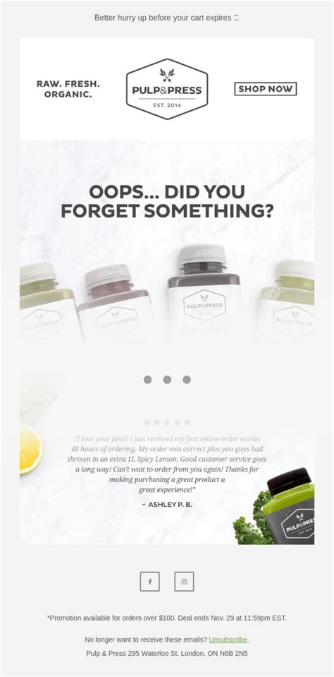 Learn How To Design An Effective Email Header And Footer