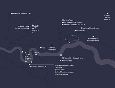 Where Is Barking Riverside Along The Thames