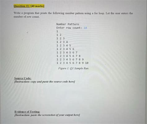 solved write a program that prints the following number