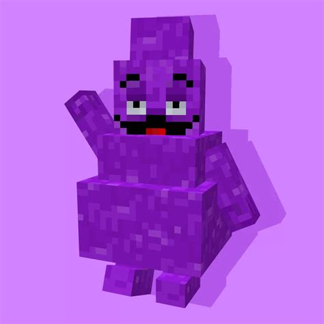 Grimace Warden Bedrock Edition Minecraft Texture Pack
