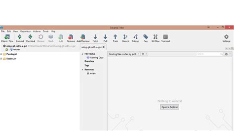 Using Git With Gui