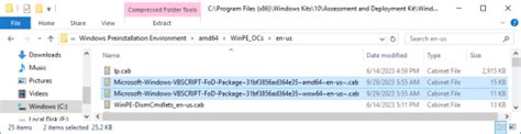 fixing vbscript support in windows adk sep 2023 update build 25398