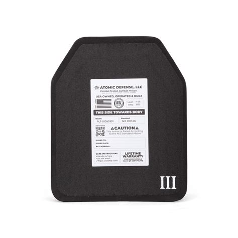 Bulletproof Backpack Insert Level 3a 3 And 4 Options