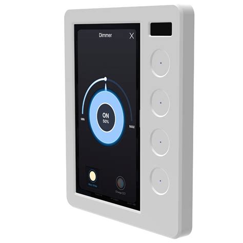 Pixie Ambience Touch Panel Pixie Partners Connected Home