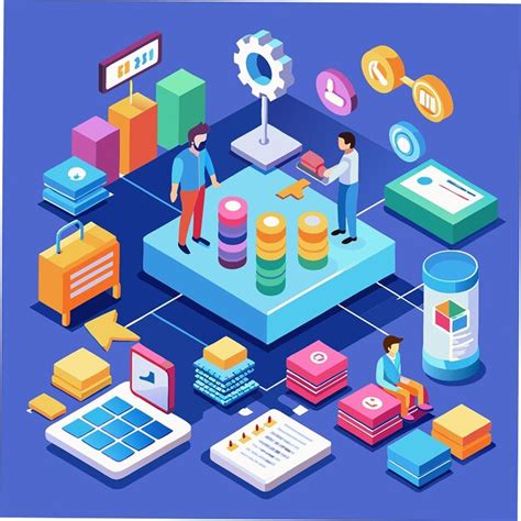 Concept Of Workflow Organization Work Planning Time Managment Project