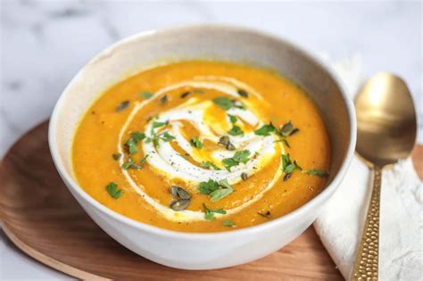 Easy Recipe For Tasty Carrot And Parsnip Root Veggie Soup