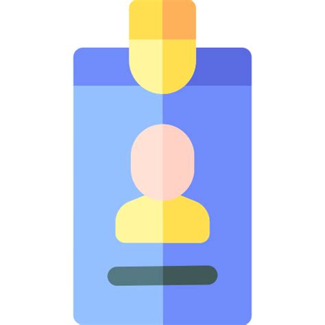 Pass Basic Rounded Flat Icon