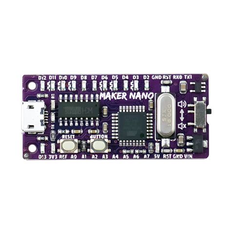 Maker Nano Simplifying Arduino For Projects Arduino Development