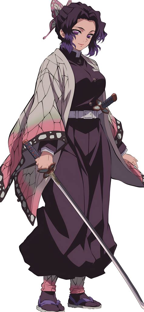 Demon Slayer Shinobu Kocho Warrior Wallpapers Anime Wallpaper