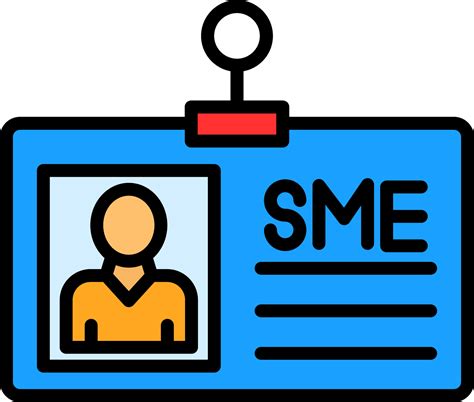 Sme Vector Icon Design 25196721 Vector Art At Vecteezy