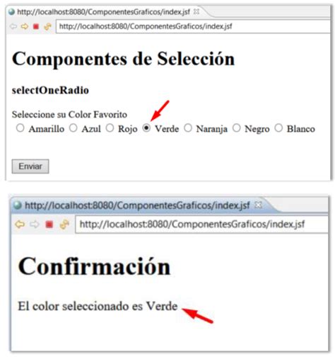 CoDejaVu Como Usar El H SelectOneRadio En JSF