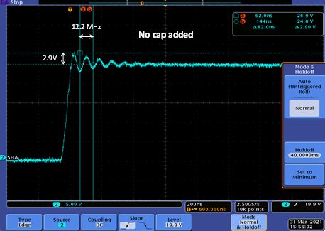 FAQ Proper RC Snubber Design For Motor Drivers Motor Drivers Forum Motor Drivers TI E E